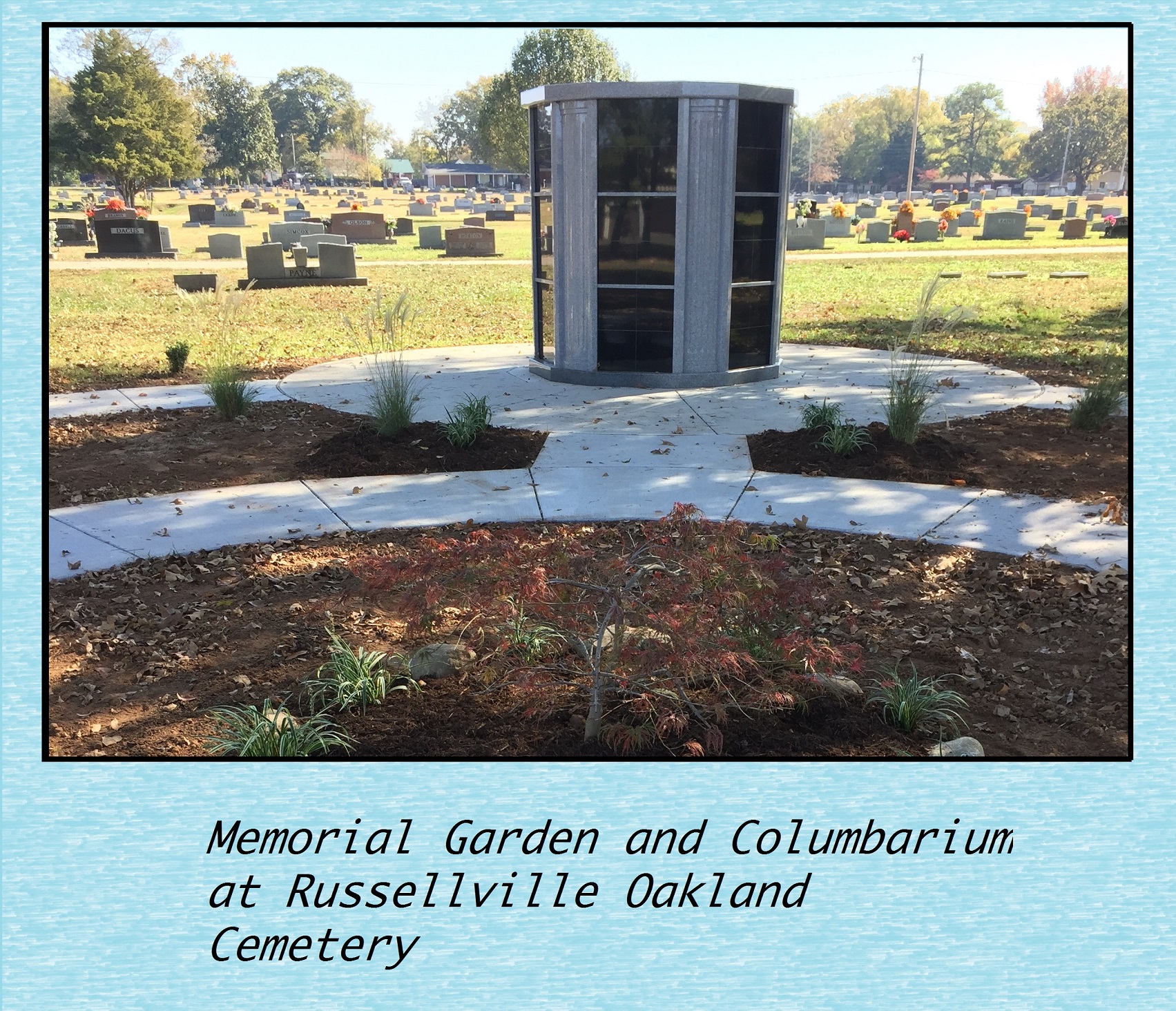 Russellville Oakland Cemetery | Grave Discover Software